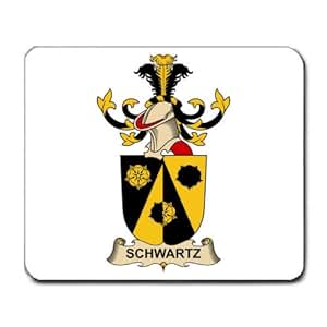 Amazon.com : Schwartz Family Crest Coat of Arms Mouse Pad : Office Products