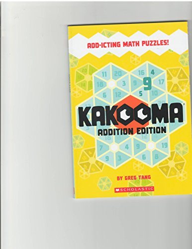 Kakooma - Addition Edition - Add-icting Math Puzzles!: Greg Tang Ma ...