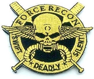 Force Recon Embroidered Airsoft Patch – BigaMart