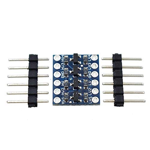 5pcs 4 Channels IIC I2C Logic Level Converter Bi-Directional Module 3 ...