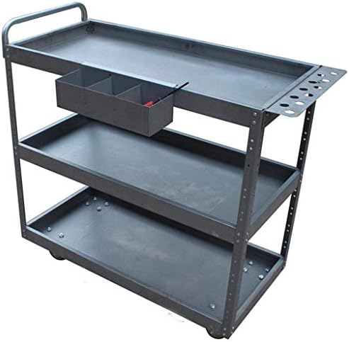 Hand Trolley Auto Repair Trolley, Three Layers Cold Rolled Steel ...