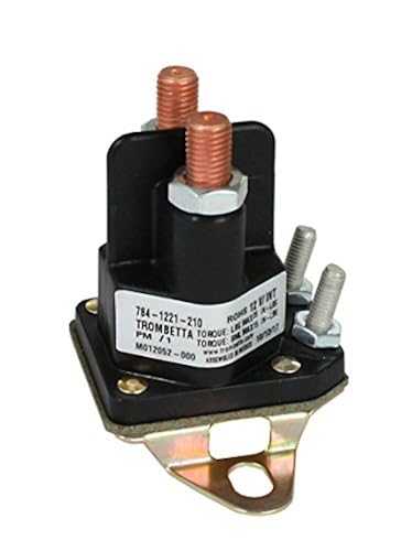 Trombetta 784-1221-210 12 Volt High Performance Plastic DC Contactor in ...