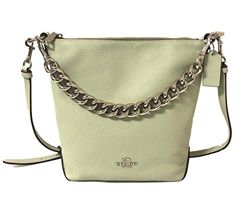 Green Leather Coach Bag. NEW AUTHENTIC COACH LARGE MULTIFUNCTION XGRAIN ...