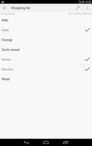ColorNote Notepad Notes:Amazon.co.jp:Appstore for Android