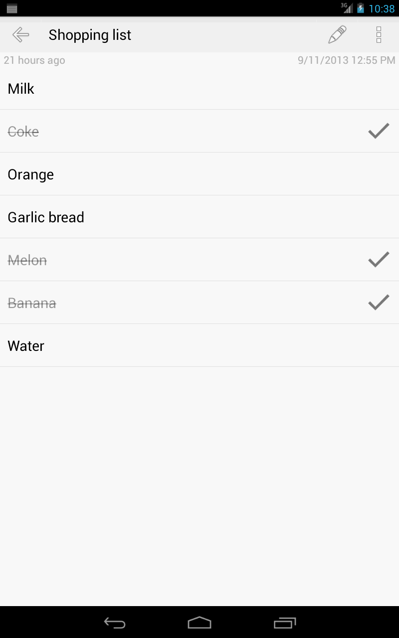 ColorNote Notepad Notes:Amazon.com:Appstore for Android