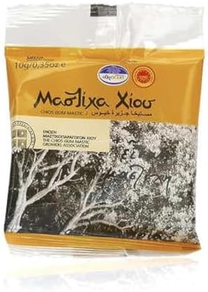 سعر MAOLIXA Xiou Greek Mastic Chios 10g White فى مصر | بواسطة امازون ...