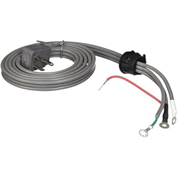 Amazon.com: GENUINE Frigidaire Washing Machine Power Cord: Home Improvement