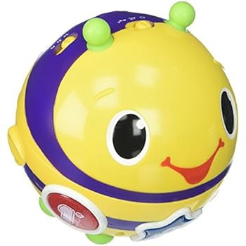 Amazon.com: VTech Move and Crawl Ball, Orange: Toys & Games
