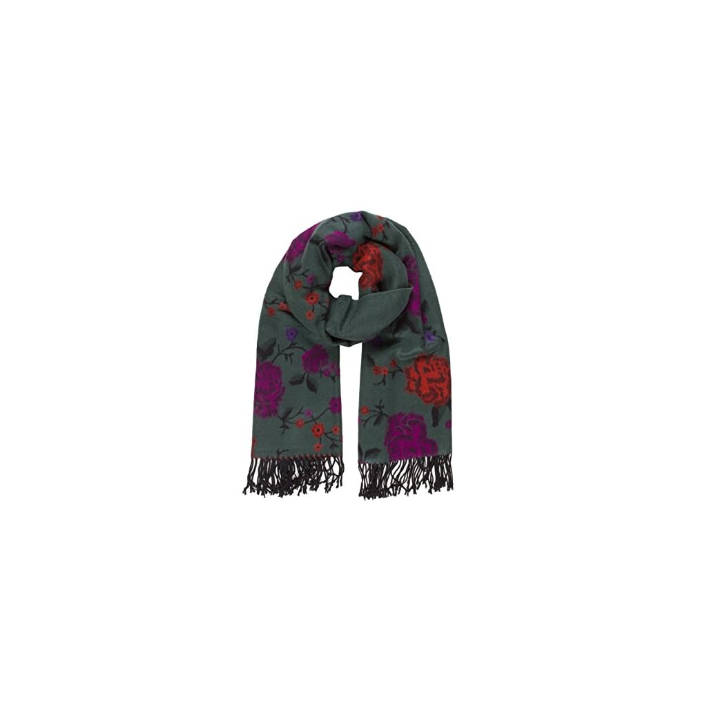 Scarf for Women Spanish Design Elegant Long Shawl Scarves for Fall ...