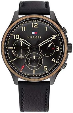 Tommy Hilfiger Asher Men Black Dial Watch - 1791852 price in UAE ...
