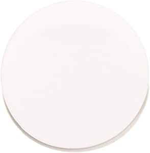 Amazon.com: 20PCS White Acrylic Round Circle, White Acrylic Round Disc ...