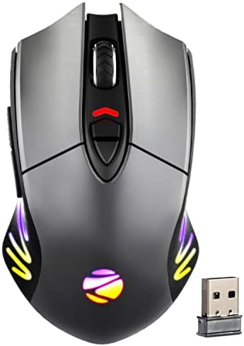 Zebronics Zeb- Reaper PRO Wireless Gaming Mouse with Built in ...