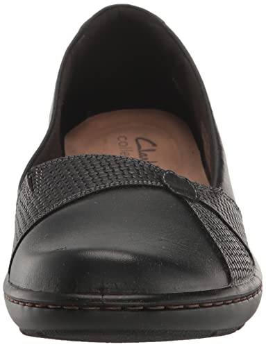 Clarks Women's Cora Jade Loafer Black Leather 9 for sale online | eBay