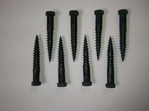 Amazon.com : Quick Detach Tree Step Replacement Lag Screws : Hunting ...