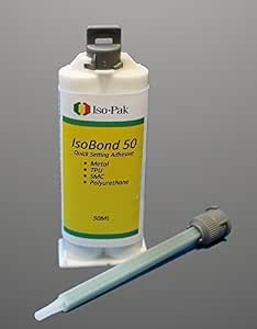 Amazon.com: Isobond 50- Urethane Adhesive (50ml): Home Improvement
