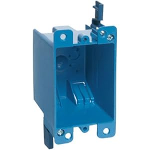 Carlon B114R-UPC Lamson Home Products Number-1G Old Work Box ...