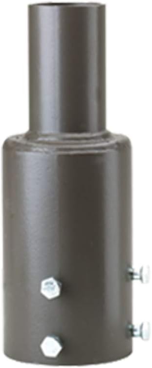 3 inch Slipfitter Pole Adapter Outdoor Flood Light Pole Lighting ...