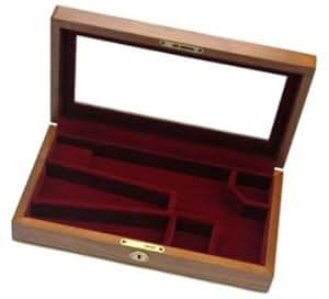 Amazon.com : Taylors & Co. Black Powder Gun Display Cases with Glass ...