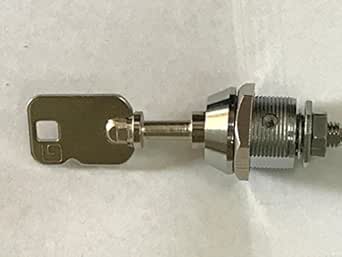 Washing Machine Tubular Vending Lock + 2" Giraffe Key Coin Operated ...