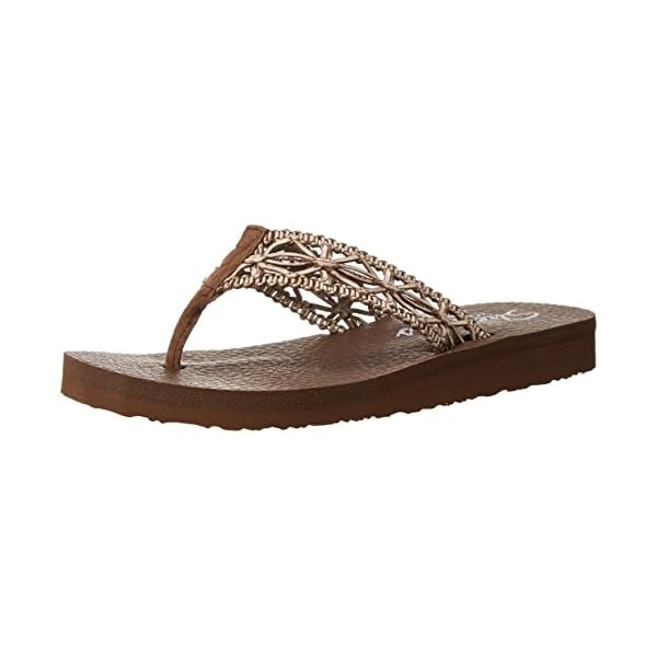 Skechers Cali Women's Meditation-ocean Breeze Flip Flop | Pretty Boots ...