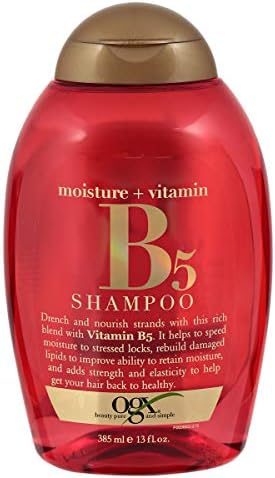 OGX Vitamin B5 Shampoo 13 oz Package design may vary price in Egypt ...
