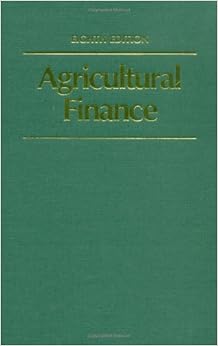 Agricultural Finance: 9780813800516: Economics Books @ Amazon.com