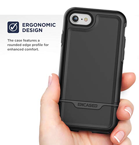 Encased Heavy Duty iPhone SE 2020 Case (Rebel Armor) Rugged Full Body ...