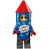 Amazon.com: LEGO Series 18 Collectible Party Minifigure - Birthday Cake ...