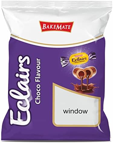 BakeMate Premium Eclairs Centre Choco Filled Chocolate Candy 2.5 Kg ...