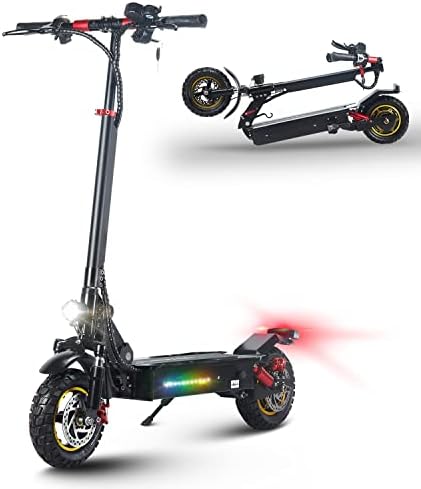 Electric Scooter with 1000W Motor Plus 48V 13AH Battery for 28 MPH & 30 ...