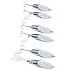 Acme Kastmaster Bucktails 6 Pack Kit. Perfect Mix of Kastmasters and ...