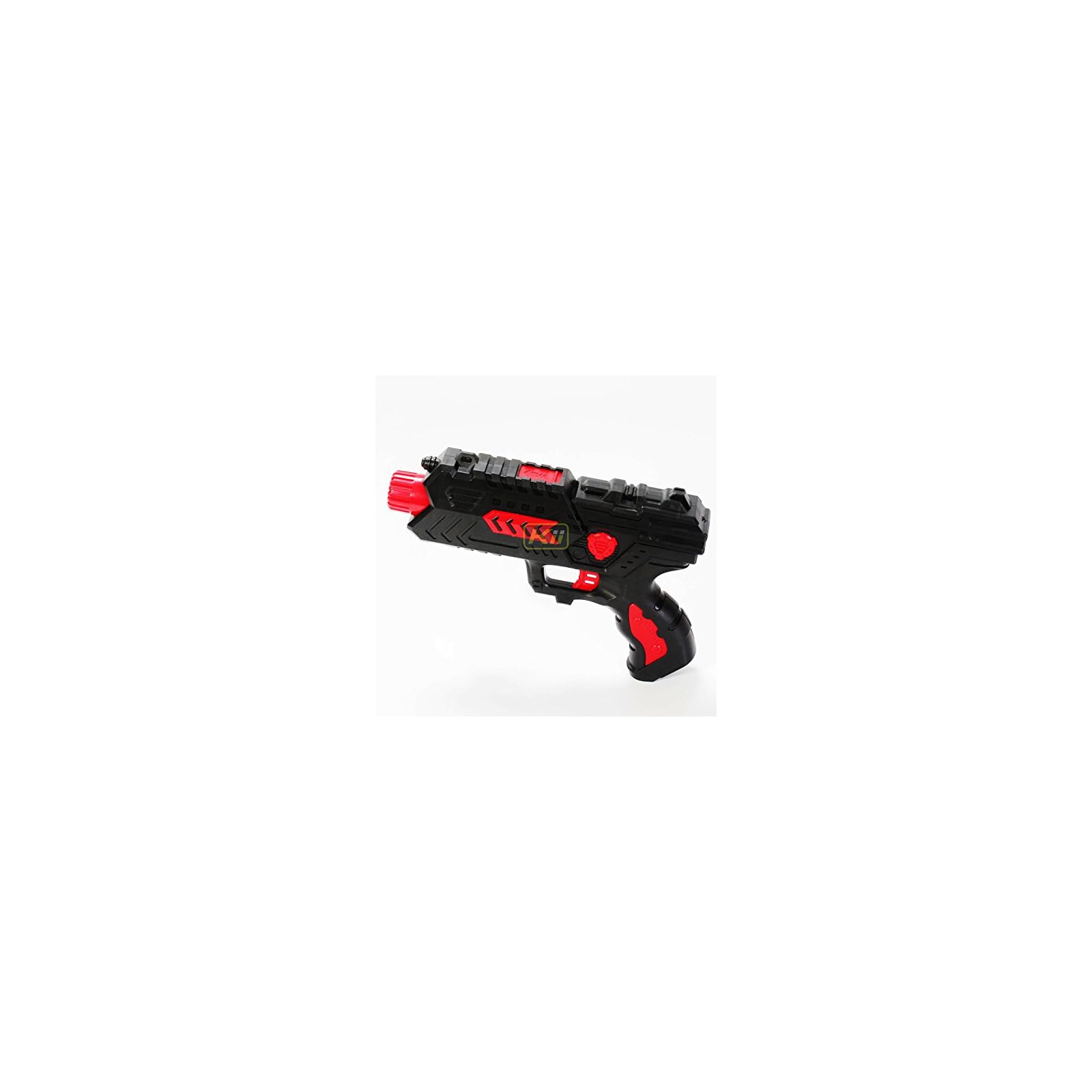 KiiToys Foam Dart Gun Toy Hand Gun Blaster MK3 - (2 Pack) Dual Pistol ...