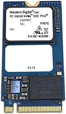 SDBPMPZ-256G 256GB SSD PC SN530 M.2 2242 42mm NVMe PCIe Gen3 x4 Solid ...