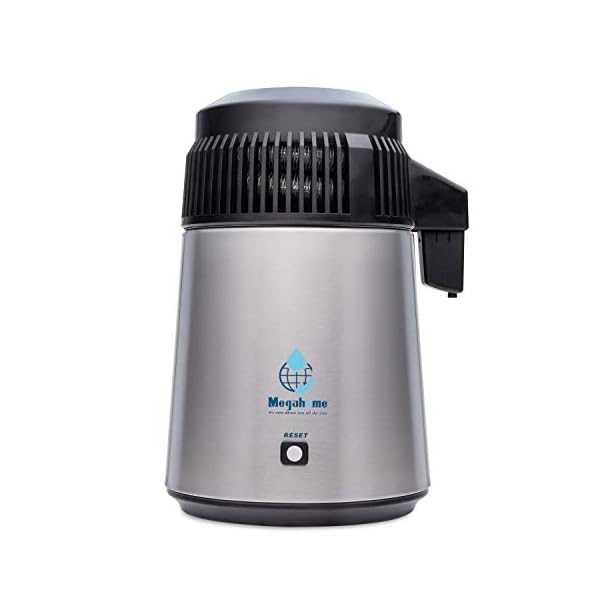 MH943SBS Megahome Heavy Duty Distiller, Glass Collection – 316 ...
