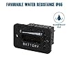Runleader 12V to 24V LED Battery Power Indicator,Battery Charge ...