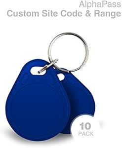 Amazon.com : Same Day Custom Programmed AlphaPass Proximity Key Fob for ...