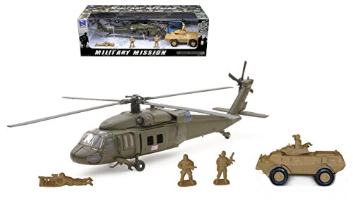 Buy NEW 1:60 NEWRAY MISSION COLLECTION - SIKORSKY UH-60 BLACK HAWK ...
