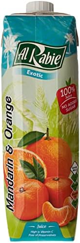 AL Rabie Mandarin and Orange Juice 1 Litre price in Saudi Arabia ...