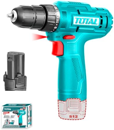 سعر Lithium-Ion cordless drill 12V 20N 1.5 A - TDLI12428 فى مصر ...