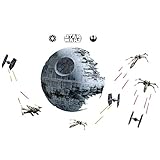 Star Wars Death Star II - Giant Fathead Wall Graphic - The Green Head