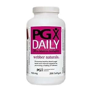 PGX Daily 750 mg - 200 Softgels: Amazon.ca: Health & Personal Care