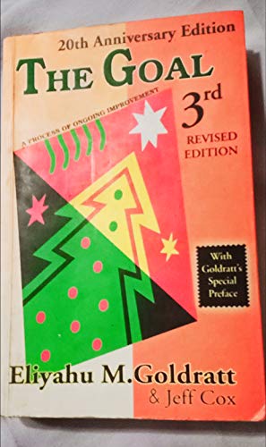 The Goal: Eliyahu M. Goldratt, Jeff Cox: 9788185984131: Amazon.com: Books