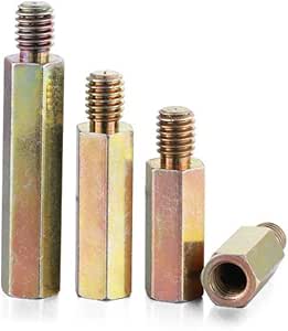 5/10PCS M5 M6 M8 Length 8-60MM Hex Male Female Standoff Hexagonal Stud ...