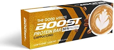 THE GOOD HABITS BOOST Protein Bar Cappuccino 70.00 Gram price in Egypt ...