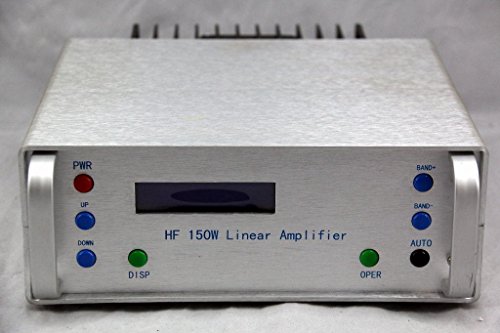 100W HF Linear Power Amplifier For YASEU FT-817 ICOM IC-703 Elecraft ...