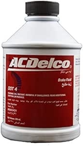 ACDelco Brake Fluid DOT 4 88865431: Buy Online at Best Price in UAE ...