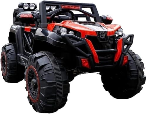 Albader, Electric Ride On Car Large Buggy With 4 Motors, 12V Battery ...