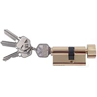 Andersen Storm Door Key Cylinder Lock in Brass Finish (Kwikset Brand) - - Amazon.com