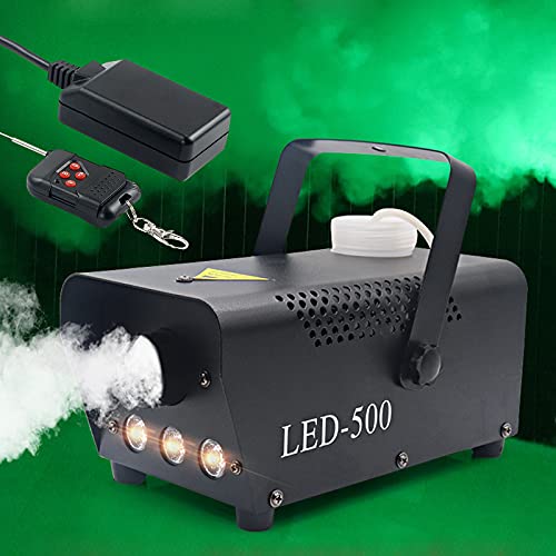 Fog Machine With Lights(fog machine Blending Gradient)(500W Fog Machine ...