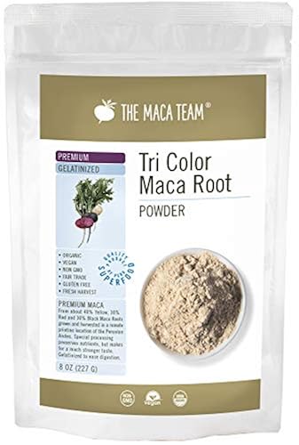 The Maca Team Premium Gelatinized Maca Powder, Potent, Premium Maca ...